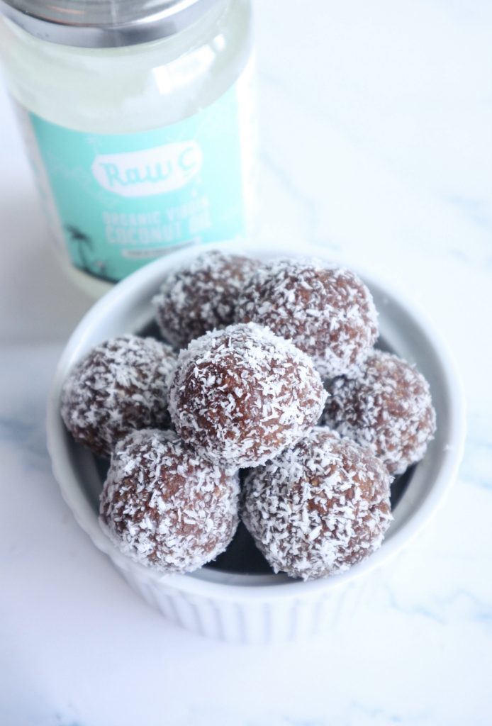 EASY CHOC PROTEIN BALLS! - RawC USA